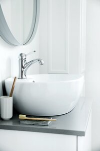 Tradition Chrom Waschtischarmatur [https://damixa.de]