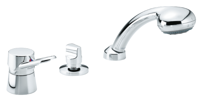 Apollo Classic Chrom Dreiloch-Wannenrandarmatur [https://damixa.de]