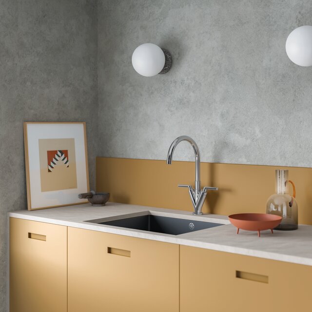 Venus Chrome Kitchen Mixer [https://damixa.com]