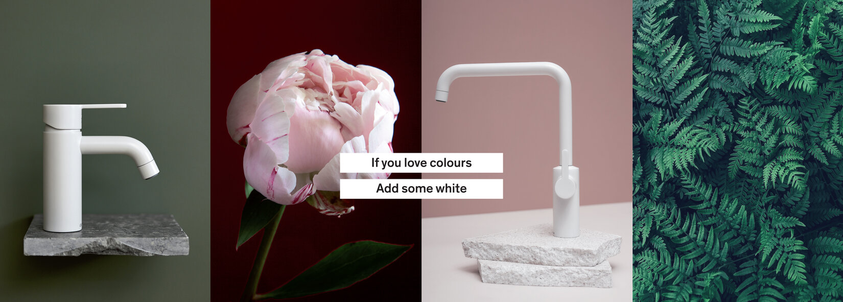 Damixa Silhouet Matt White - Als je van kleur houdt, voeg je wit toe! [https://damixa.nl]