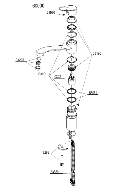 Clover Green Chrome Kitchen Mixer [https://damixa.com]