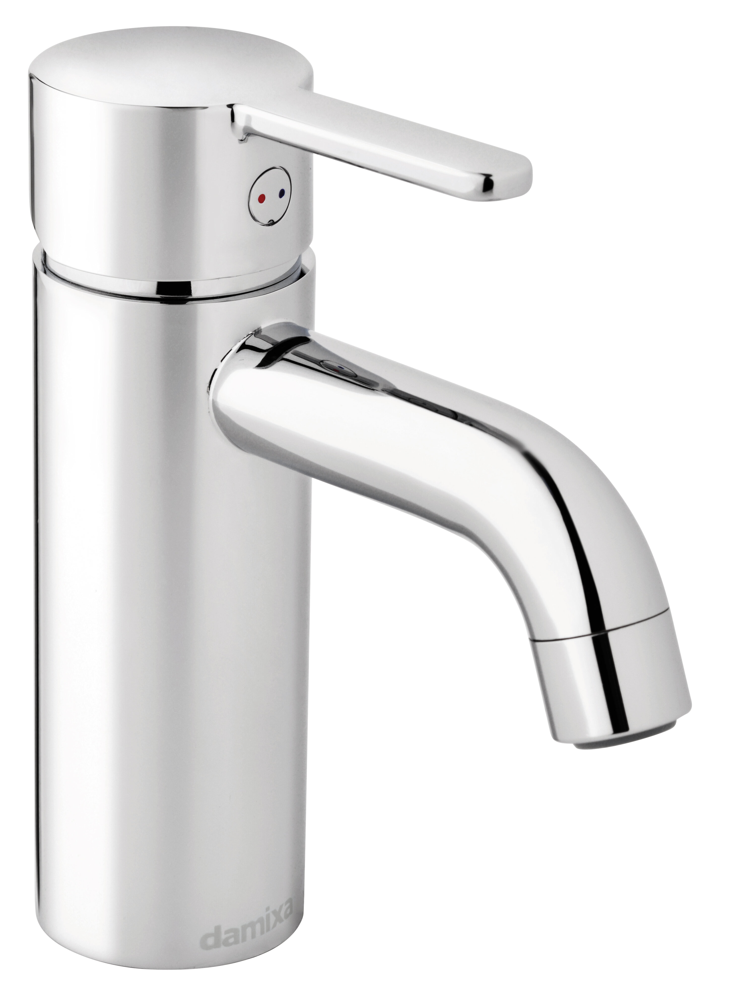 Silhouet Chrome Basin Mixer - Small [https://damixa.com]