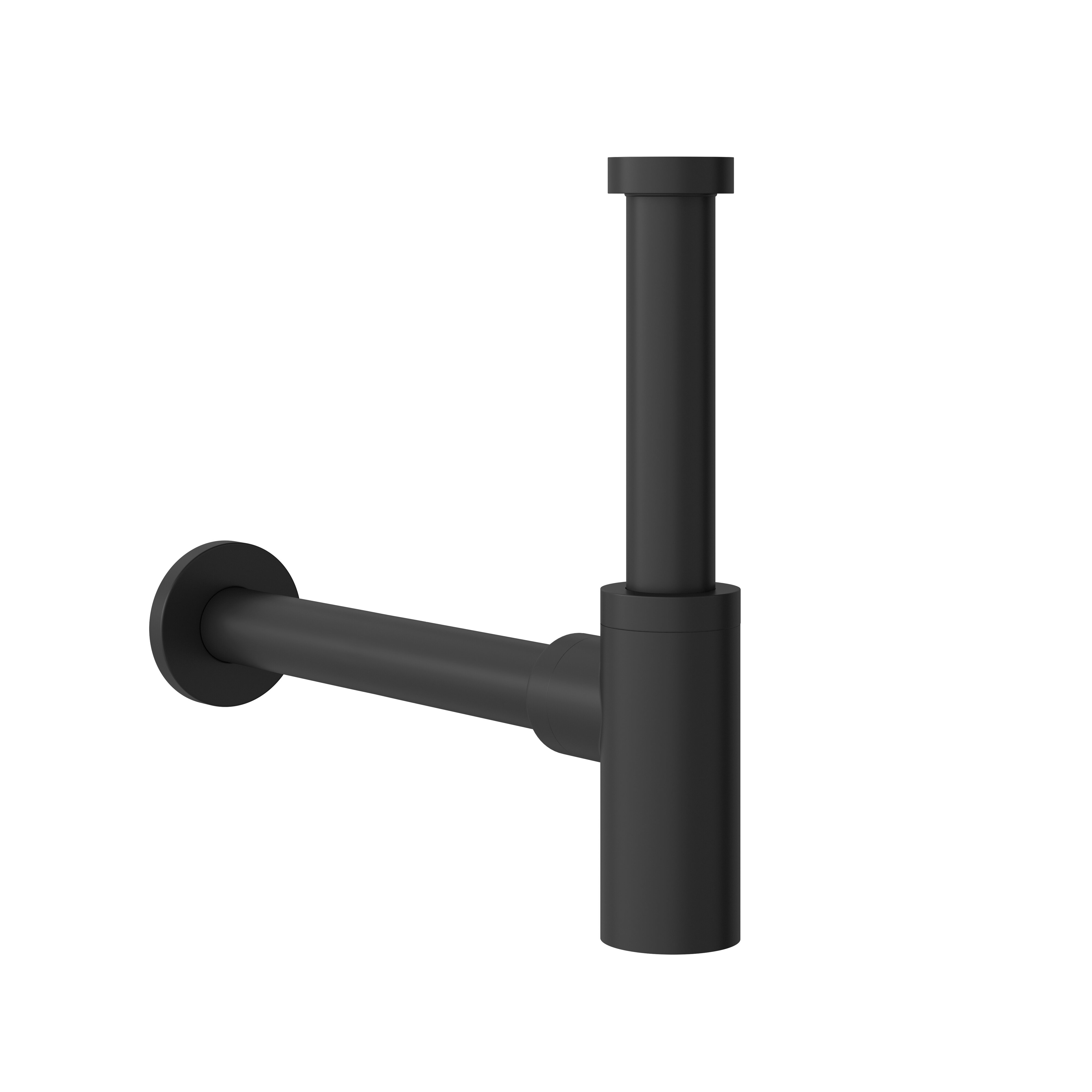 Badkameraccessoires Mat zwart Design Sifon [https://damixa.nl]