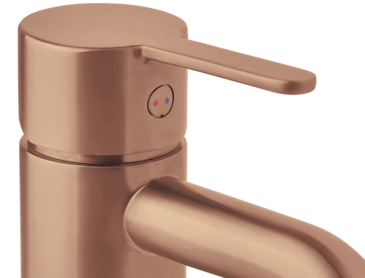 Tap into your Damixa brushed copper kitchen and bath surface style [https://damixa.com]