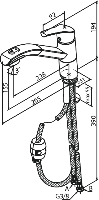 Rowan Chrom Bateria kuchenna [https://damixa.pl]