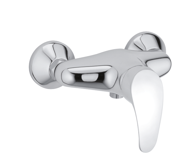 Lyra Chrome Shower Mixer [https://damixa.com]