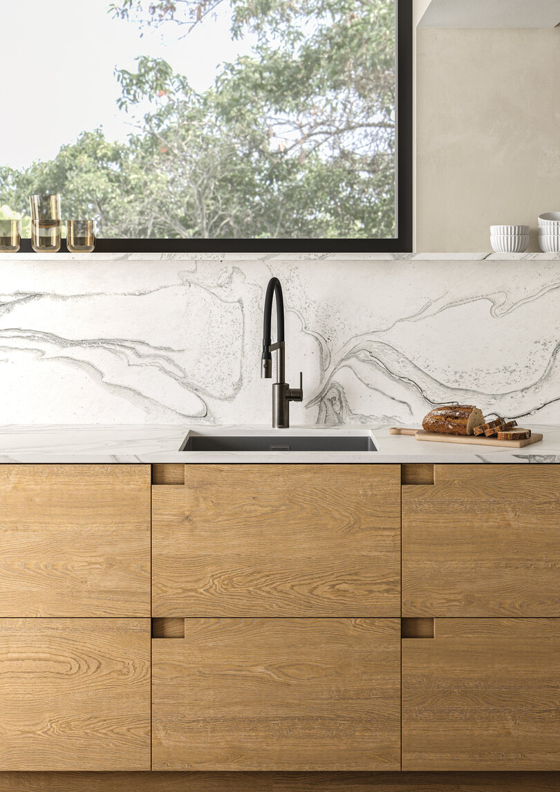 Brushed graphite grey water taps and shower systems [https://damixa.com]