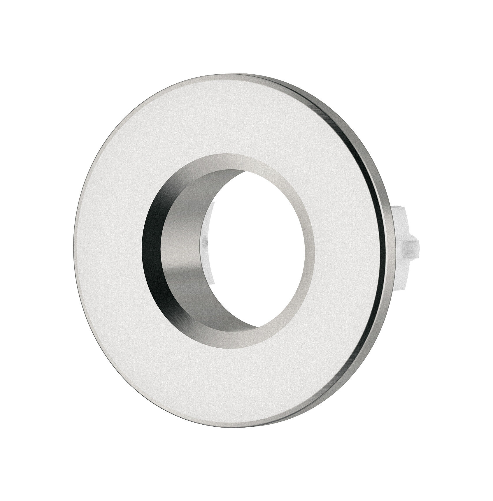 Badezimmer Zubehör Stahl PVD Overflow ring [https://damixa.de]