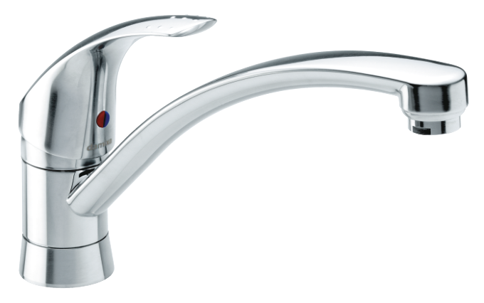 Jupiter Chrom Spültischarmatur [https://damixa.de]