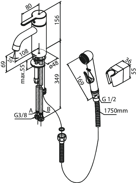 Silhouet Kromi Pesuallashana bidevarustein [https://damixa.fi]