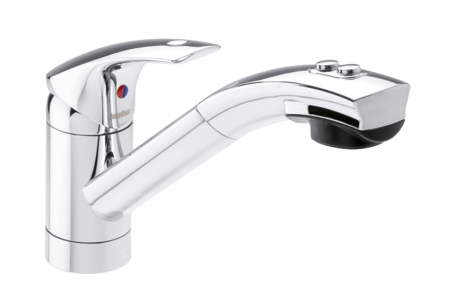 Gala Chrome Kitchen Mixer [https://damixa.com]