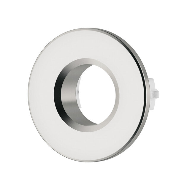 Badkameraccessoires Staal PVD Overloop ring [https://damixa.nl]