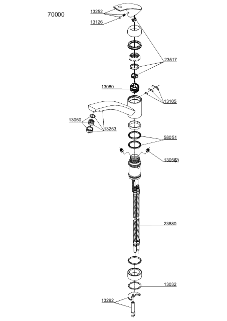 Gala Chrome Kitchen Mixer [https://damixa.com]