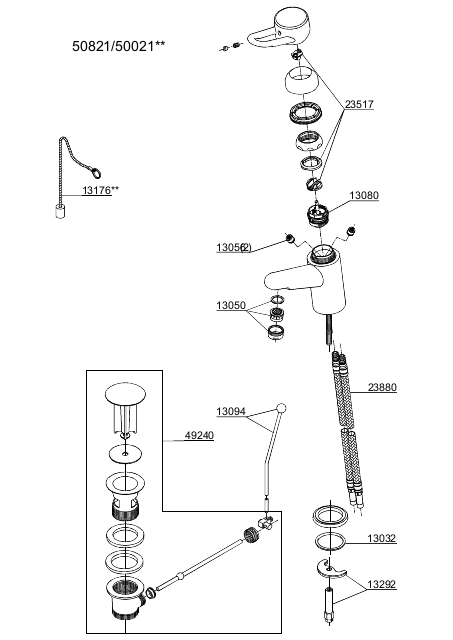 Apollo Classic Chrom Waschtischarmatur [https://damixa.de]