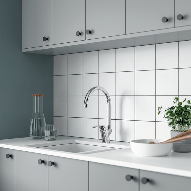 Space Chrome Kitchen Mixer [https://damixa.com]