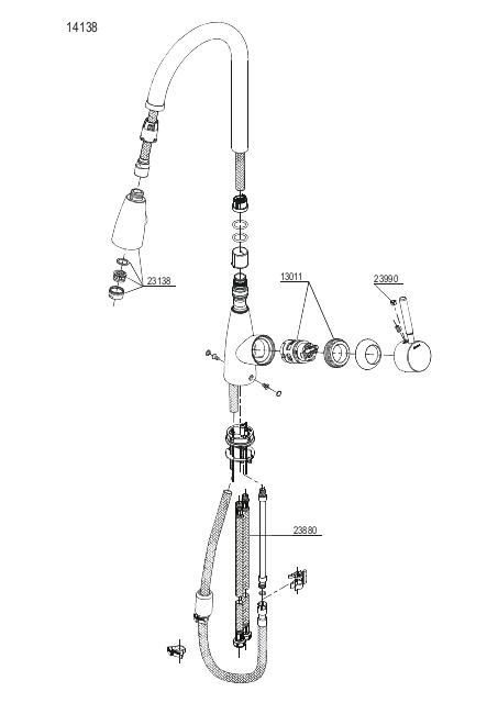 Kafé Chrom Spültischarmatur [https://damixa.de]