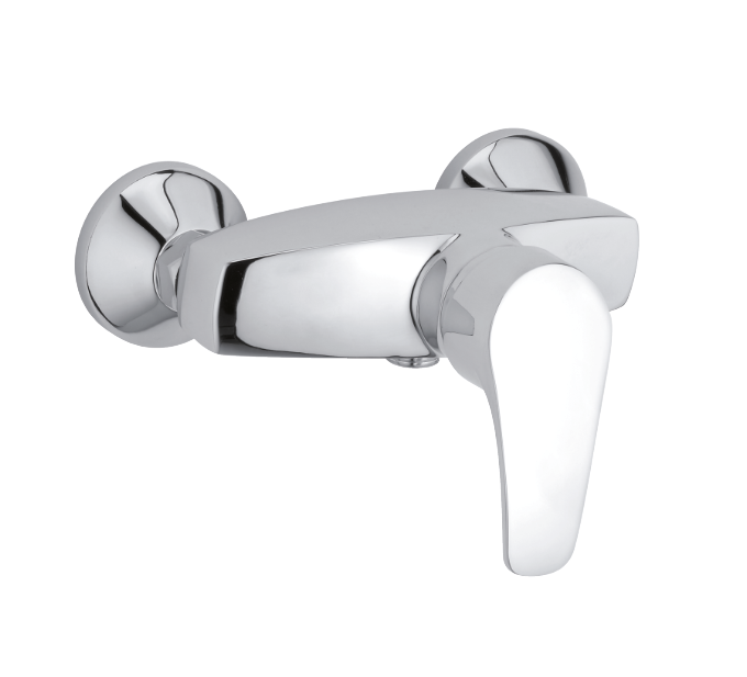 Elara Chrome Shower Mixer [https://damixa.com]