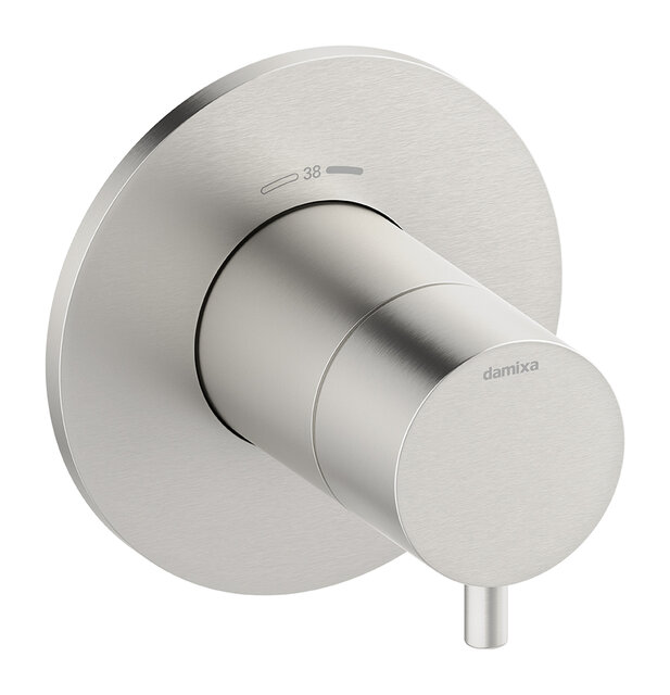 Unterputzarmaturen Stahl PVD Thermostat [https://damixa.de]