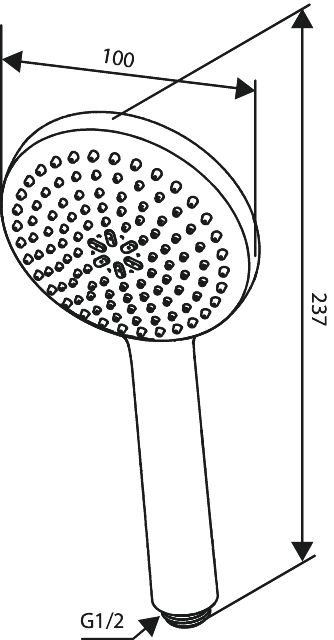 Core Krom Handdusch [https://damixa.se]