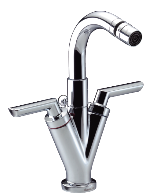 Venus Chrome Bidet Mixer [https://damixa.com]