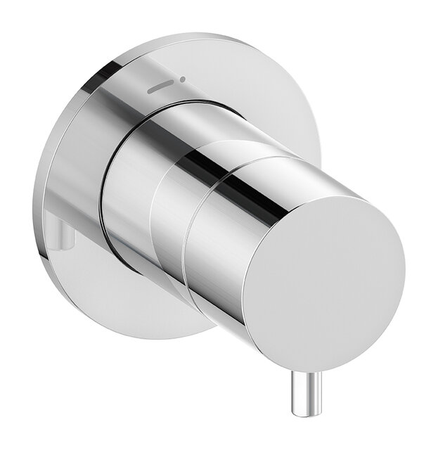 Unterputzarmaturen Chrom Loose stop cock [https://damixa.de]