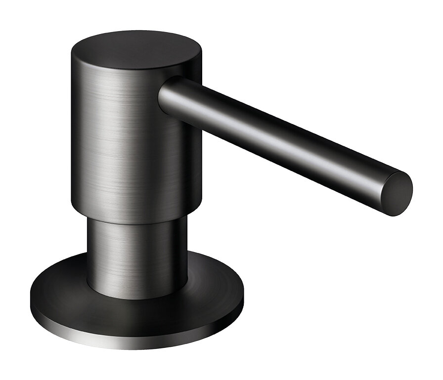 Kitchen Accessories Graphite Grey PVD Soap dispenser [https://damixa.com]