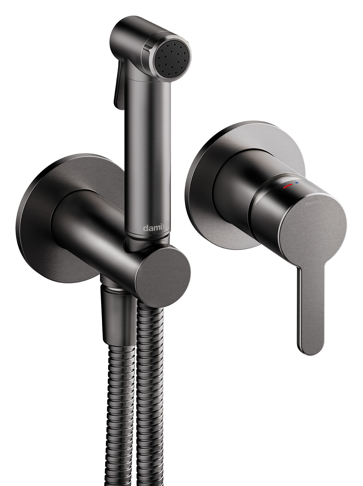 Inbouw Graphite PVD Bidet concealed [https://damixa.nl]