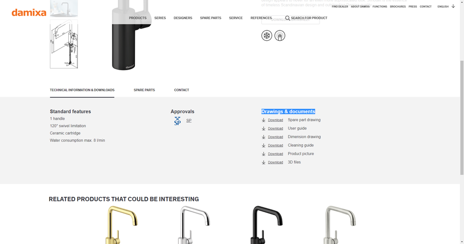 Damixa Bildbank – Ladda ner våra media [https://damixa.se]