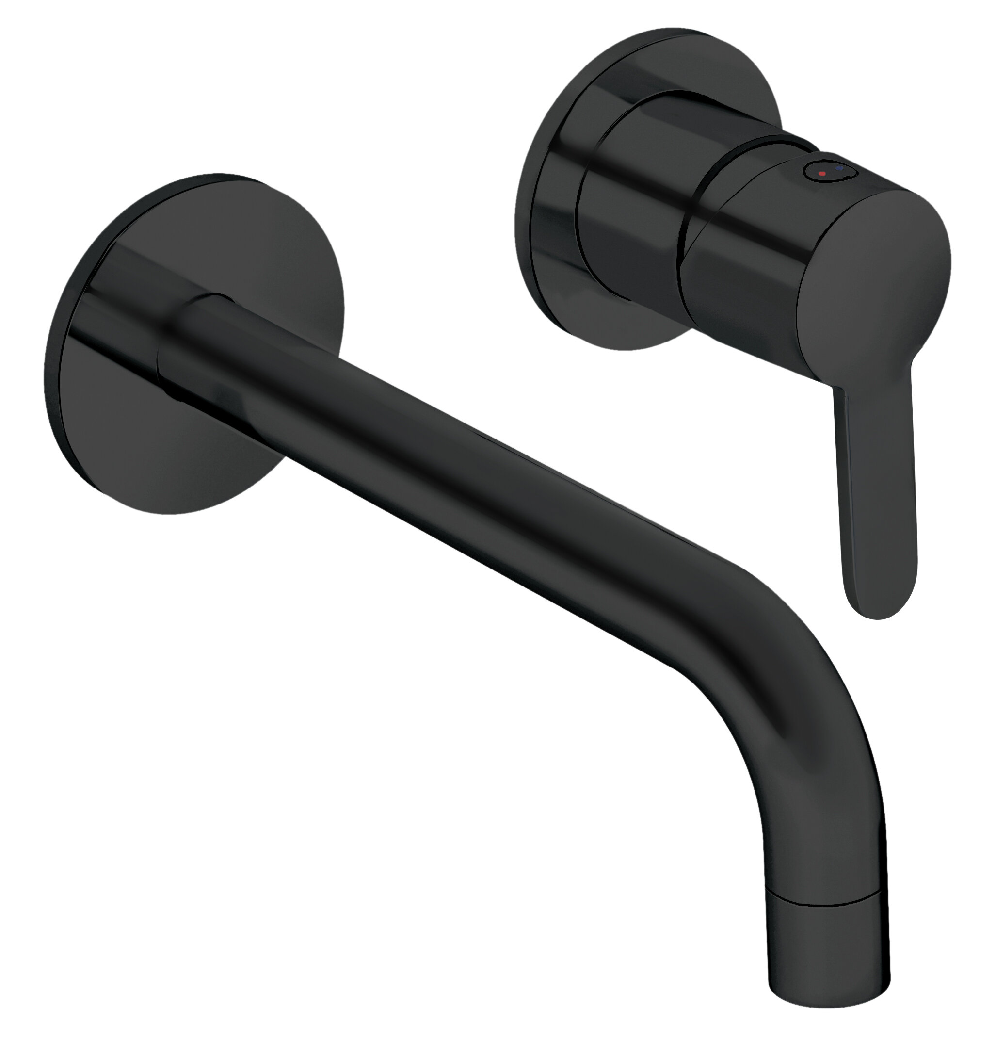 Silhouet Matt must NÄHTAVAD OSAD SÜVISTATAVALE VALAMUSEGISTILE (180 MM) [https://damixa.ee]