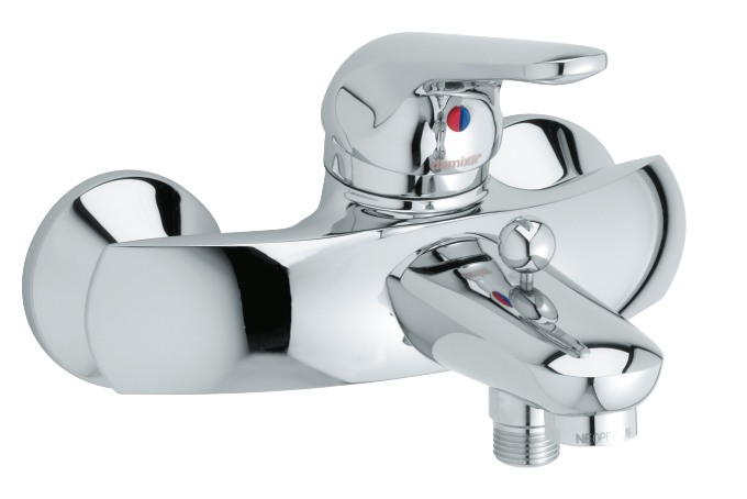 Apollo Plus Chrom Wannenfüll- u. Brausearmatur [https://damixa.de]