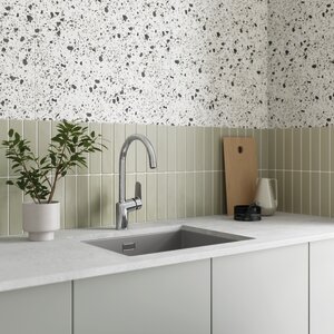 Merkur Chrome Kitchen Mixer [https://damixa.com]