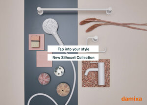 Damixa Silhouet Collection - Bathroom accessories in many surfaces [https://damixa.com]