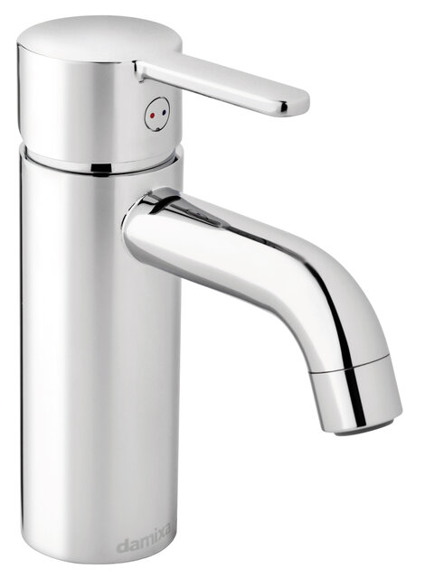 Silhouet Chrome Basin Mixer - Small [https://damixa.com]