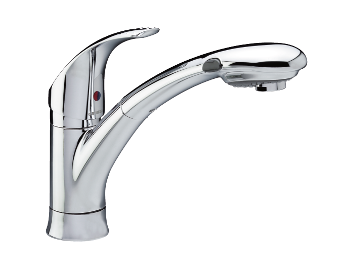 Jupiter Chrom Spültischarmatur [https://damixa.de]