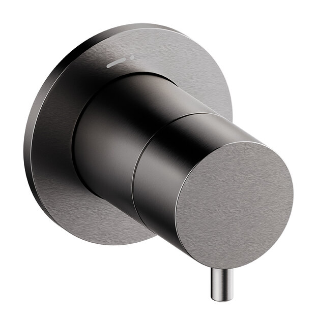 Inbouw Grafiet PVD Afbouwset stopkraan [https://damixa.nl]