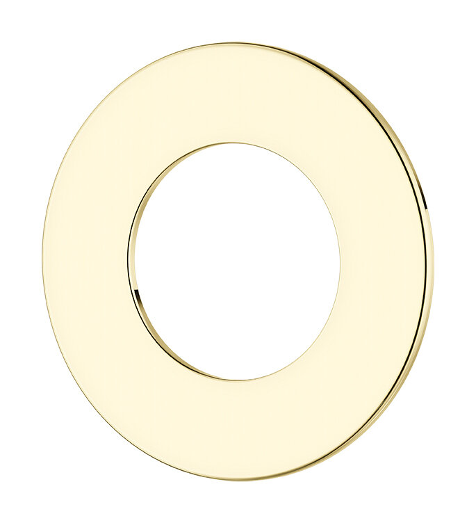 Product Accessories Polished Brass PVD Fixing plate [https://damixa.com]