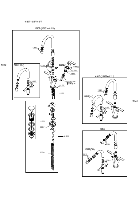 Venus Chrome Basin Mixer with pop up waste [https://damixa.com]