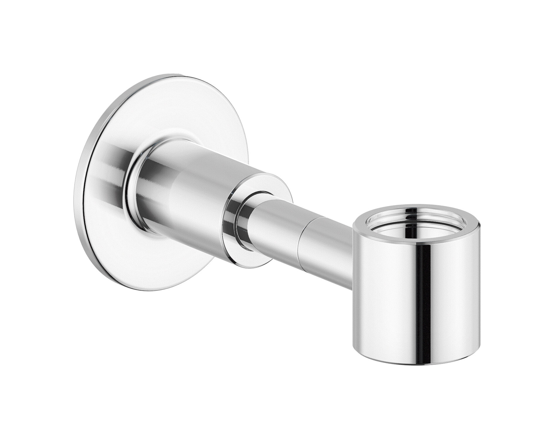 Brausezubehör Chrom Universelle Lochabdeckung für Duschsysteme [https://damixa.de]