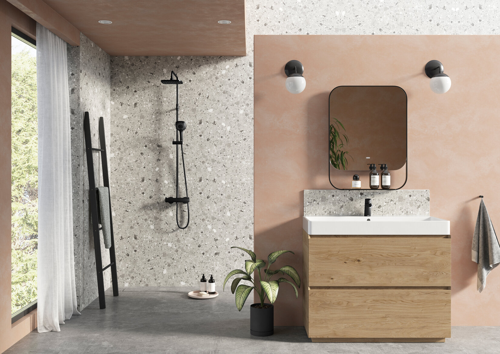 Tap into your Damixa matt black kitchen and bath surface style [https://damixa.com]
