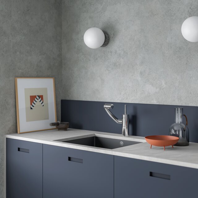 Arc Chrome Kitchen Mixer [https://damixa.com]