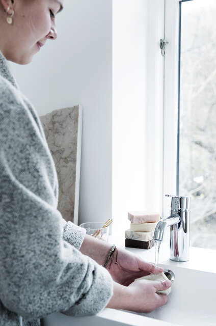 Silhouet Chrome Basin Mixer - Small [https://damixa.com]