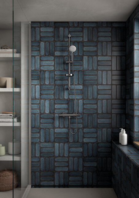 Core Chrome Shower set flex + thermostat [https://damixa.com]