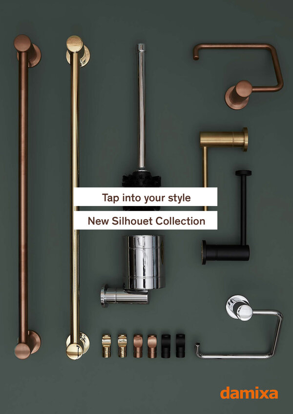 Damixa Silhouet Collection - Bathroom accessories in many surfaces [https://damixa.com]