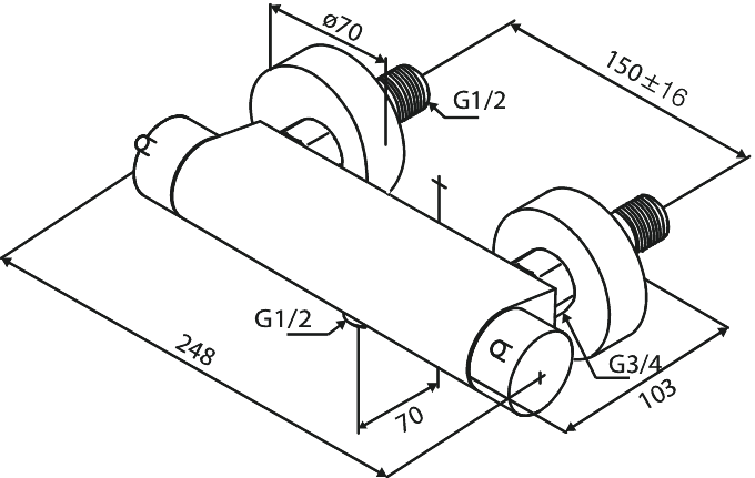 Iris Steel Suihkutermostaatti [https://damixa.fi]