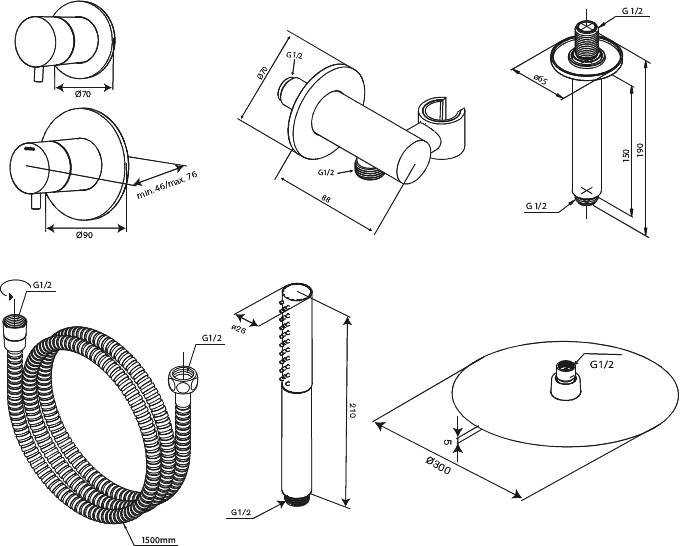 Iris Graphite Grey Iris DS 2 [https://damixa.com]